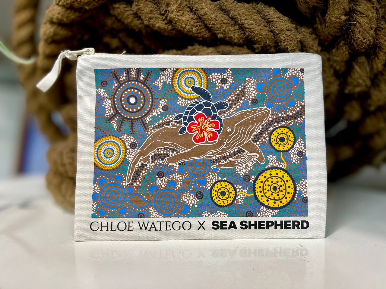 Chloe Watego x Sea Shepherd Case – Sea Shepherd Australia