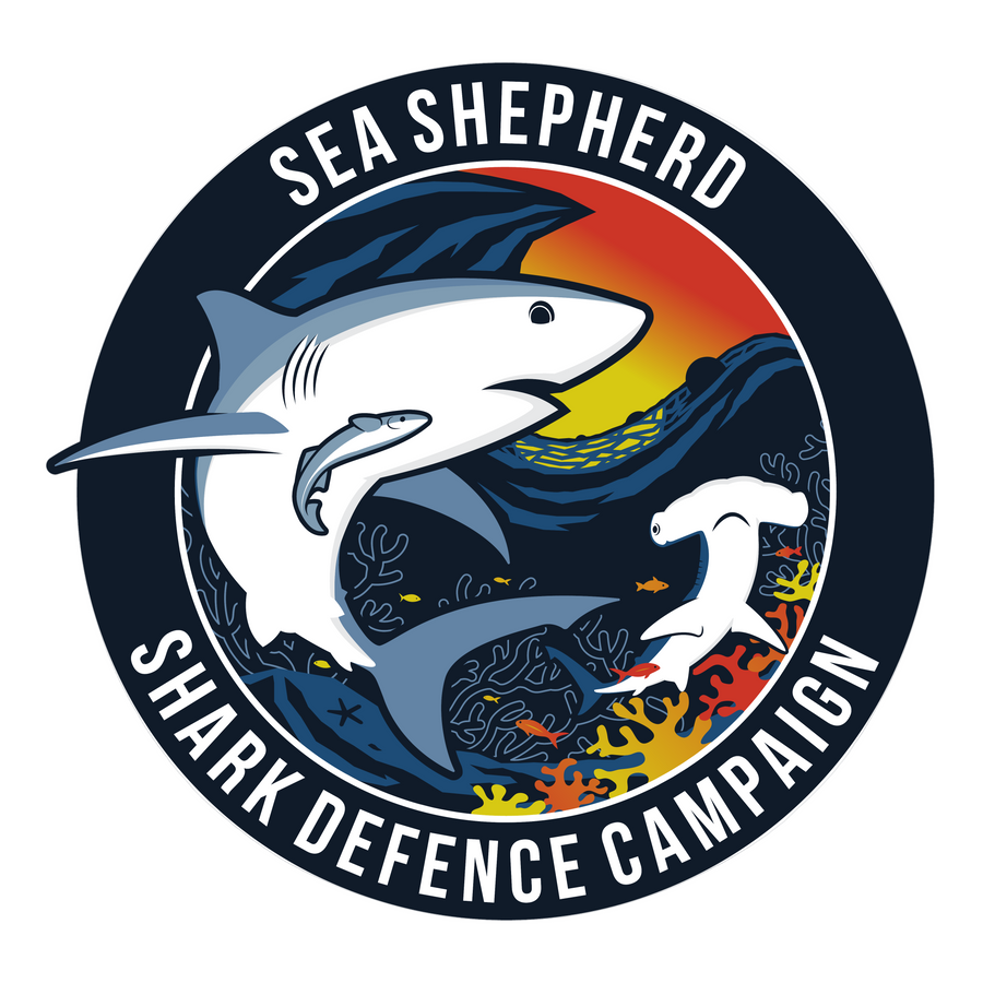 Operation Shark Defence Sticker – Sea Shepherd Australia